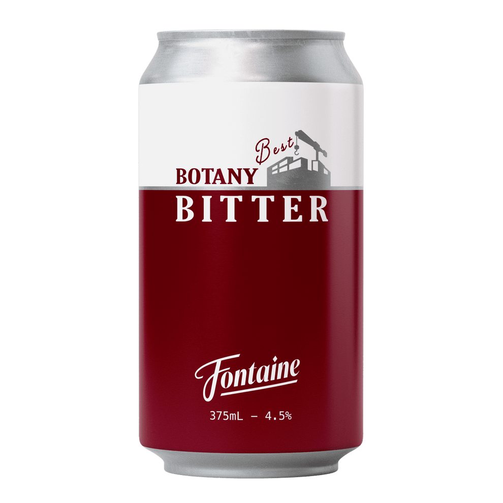 Botany Best Bitter - 375mL Can – Beer Fontaine