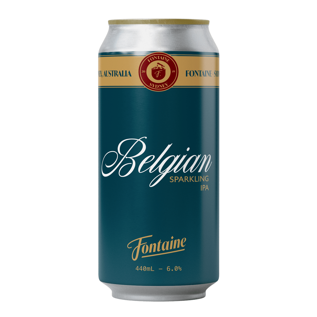 Melon Fleur - Belgian Sparkling IPA - 440mL Can – Beer Fontaine