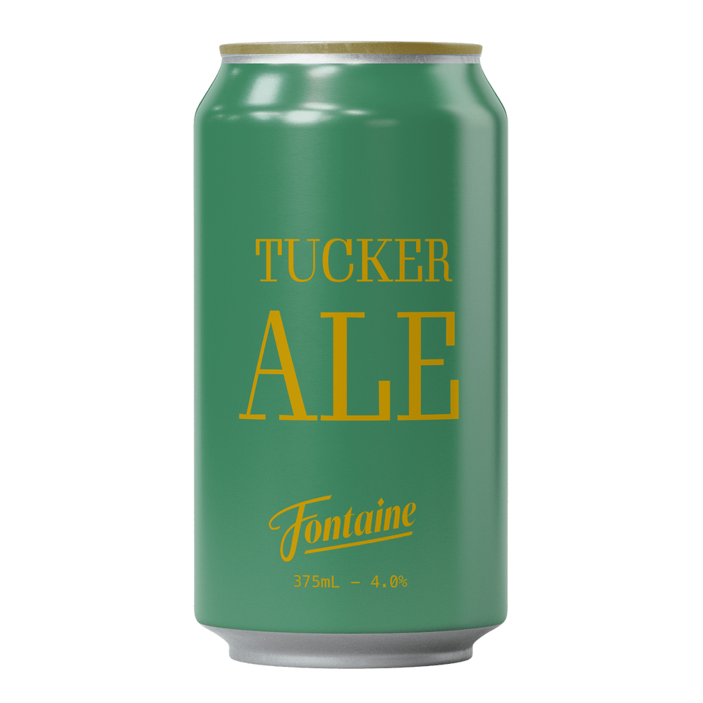 Tucker Ale - 375mL Can – Beer Fontaine