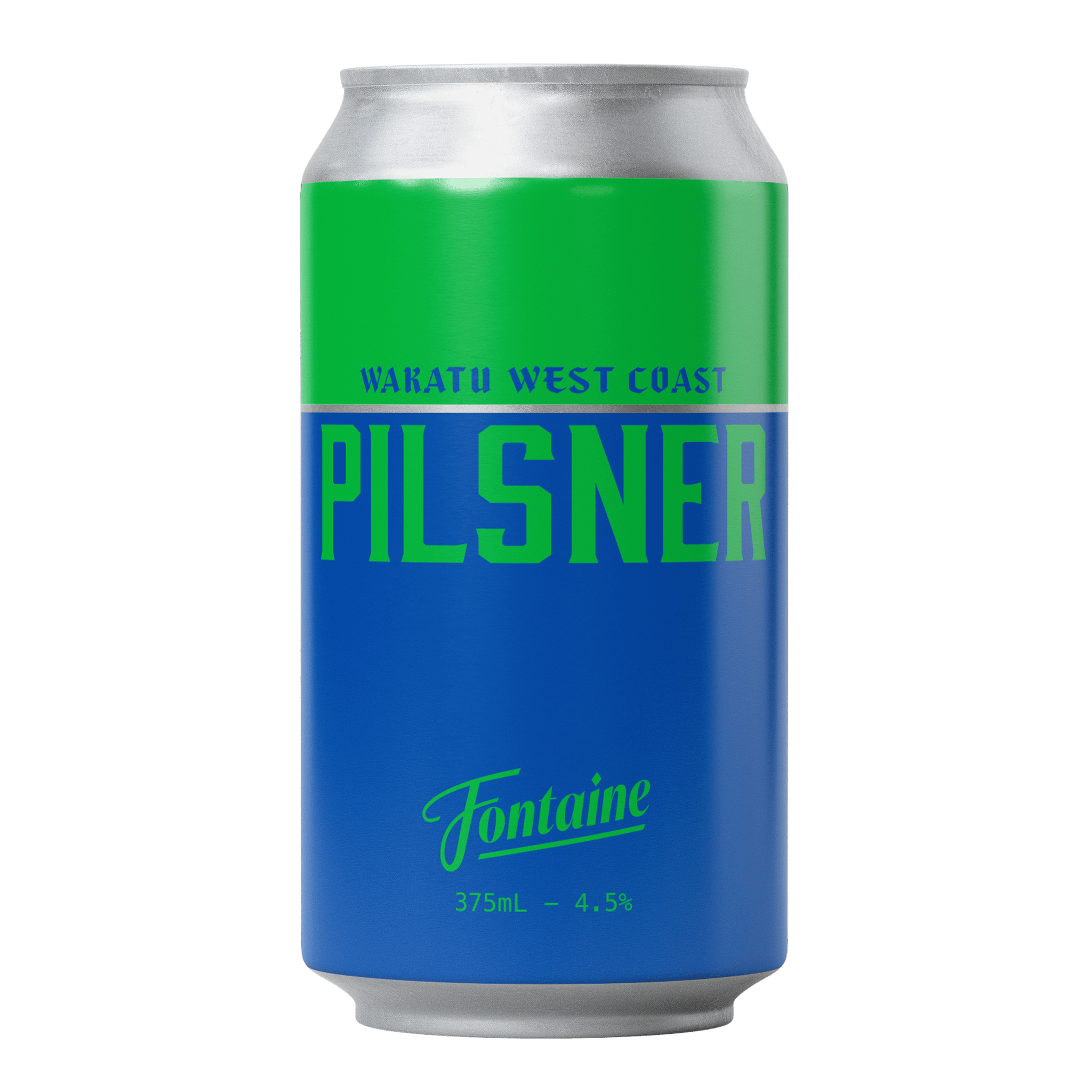Wiggida Wak - Wakatu West Coast Pilsner - 375mL Can – Beer Fontaine