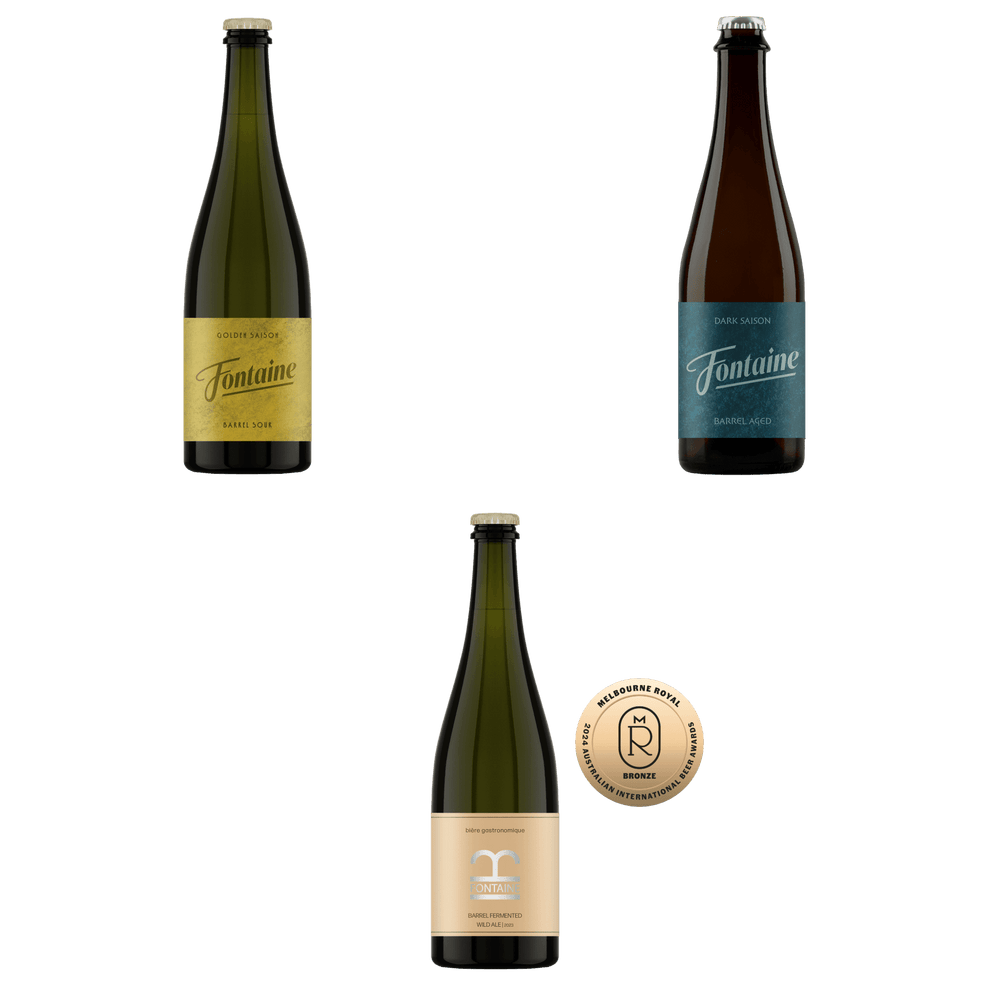 Barrel Aged Wild Pack - 3x Bottles – Beer Fontaine
