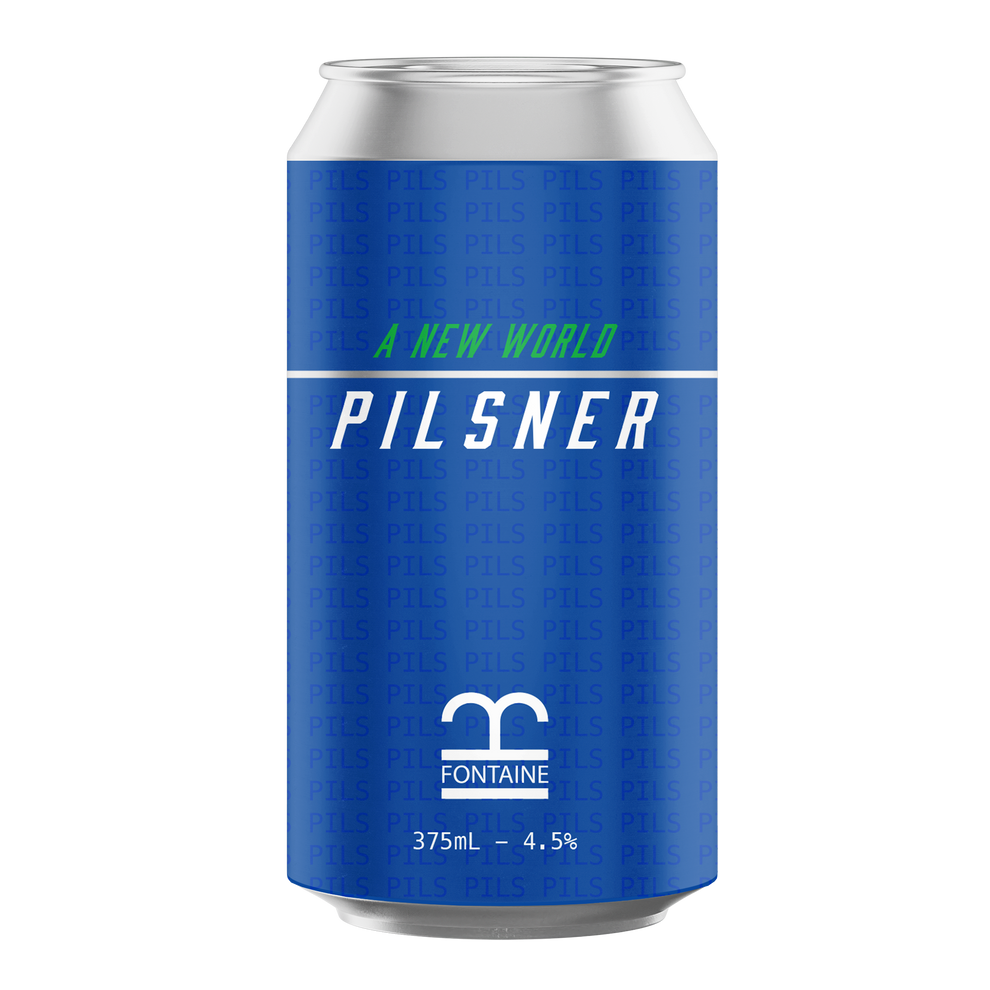 Somethin Bout This Lil Pils - A New World Pilsner - 375mL Can – Beer ...