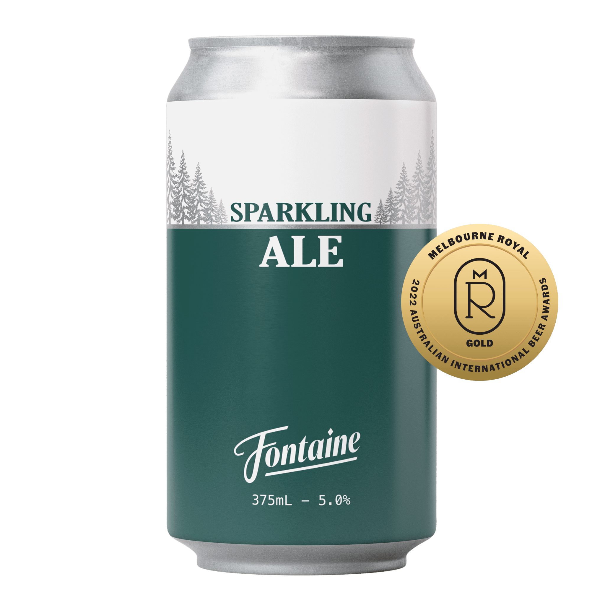 Sparkling Forest - Sparkling Ale - 375mL Can – Beer Fontaine