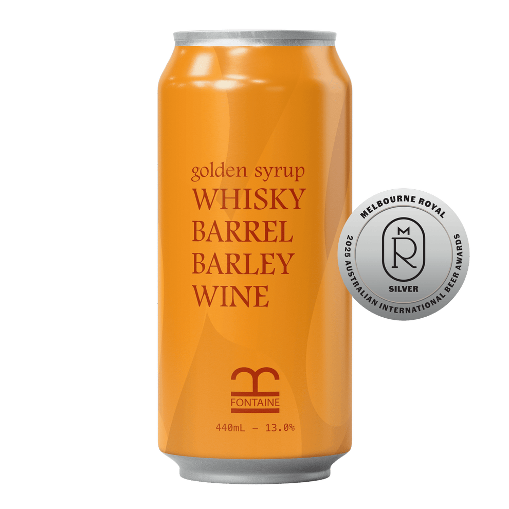 Suspended Labour - Golden Syrup Barleywine - Whisky Barrel - 440mL Can ...